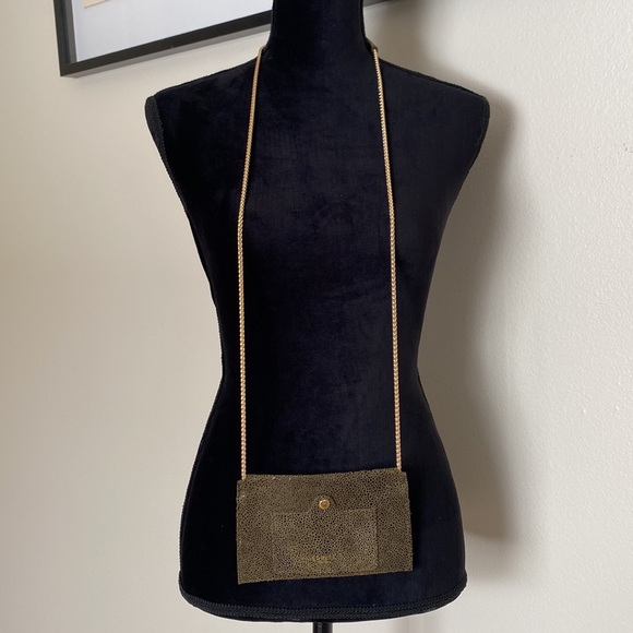 Sorial | Bags | Sorial New York Green Leather Purse | Poshmark